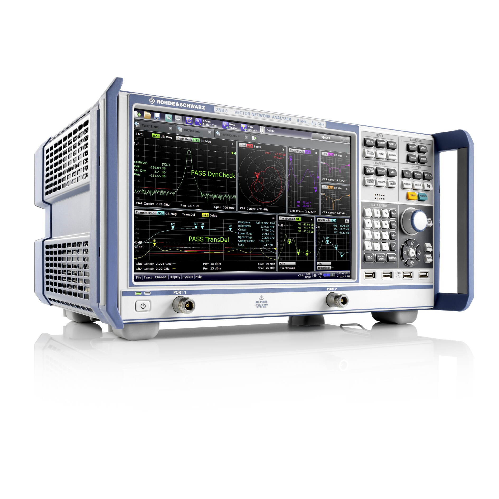 Network Analyzers | TestEquity