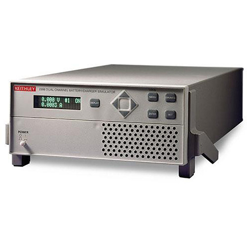 Keithley 2306 Dual-Channel Battery/Charger Simulator | TestEquity