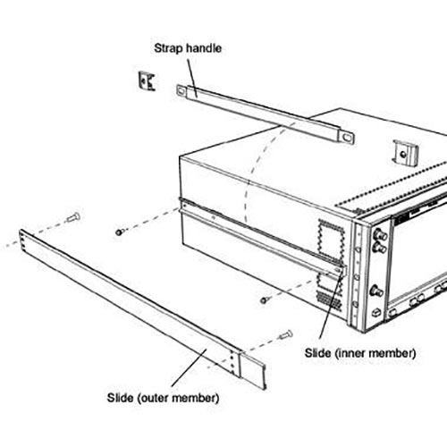 Keysight 1CR013A Rack Slide Kit | TestEquity