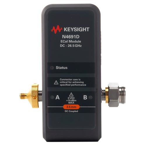 Keysight N4691D/F0F Electronic Calibration Module (ECal) 26.5 GHz 3.5 ...