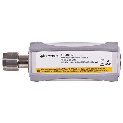 Keysight U8485A/100/U2000A-301 USB Thermocouple Power Sensor | TestEquity