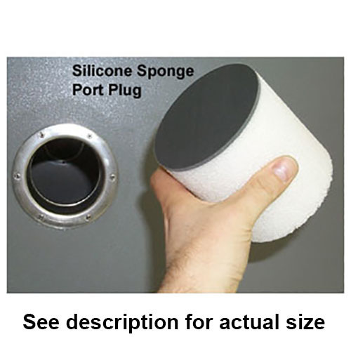 TestEquity 300373 3 x 3.5 inch Port Plug | TestEquity