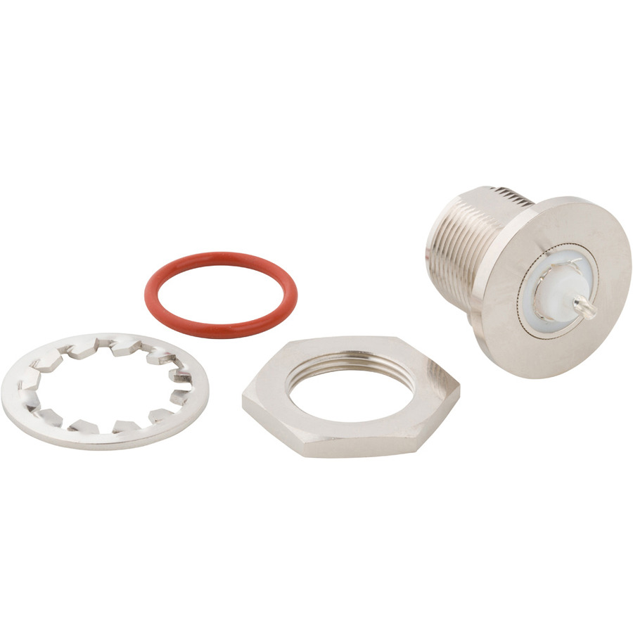 Amphenol RF 000-34475 RF Connector, Triax, Straight, Jack, Solder Cup ...