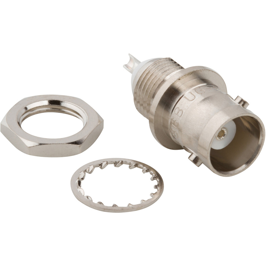Amphenol RF 000-5575 UG-625/U BNC Straight, Jack, Solder Cup, Bulkhead ...