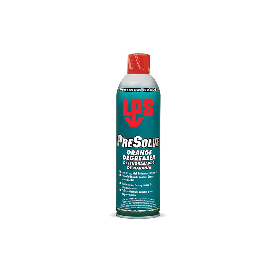 LPS 01420 PreSolve® Orange Degreaser, 20 oz / 590 mL | JensenTools