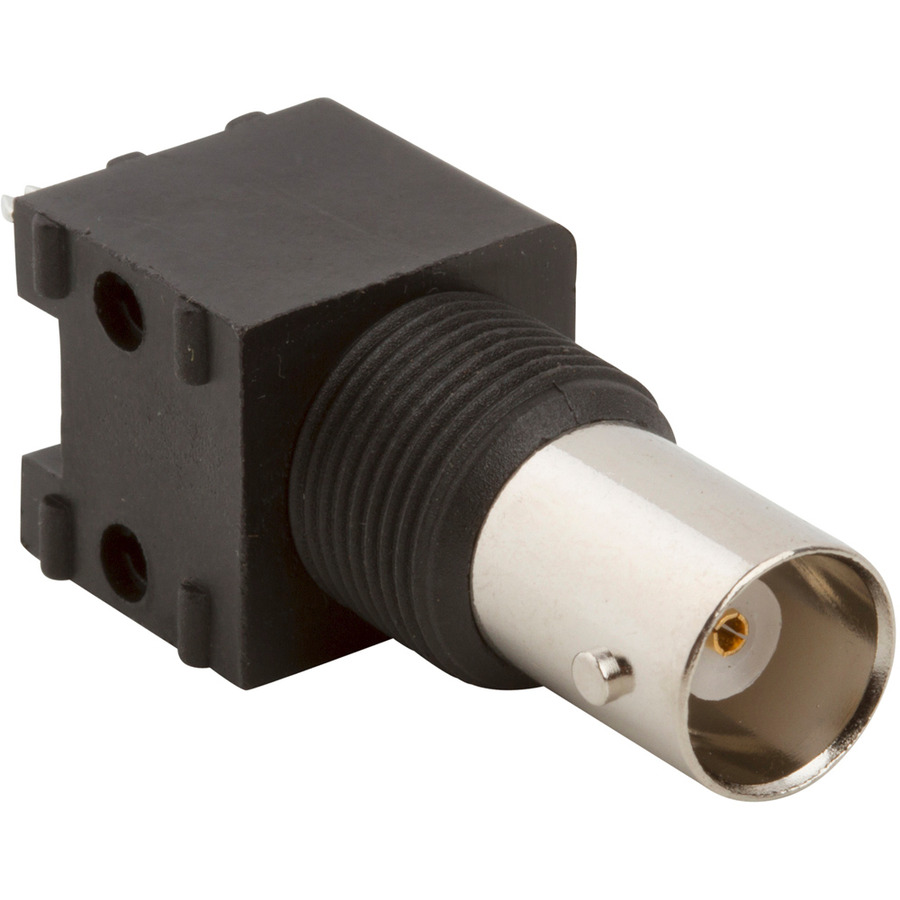 Amphenol RF 031-5539-1010 RF BNC Connector, Straight, Jack, PCB Through ...