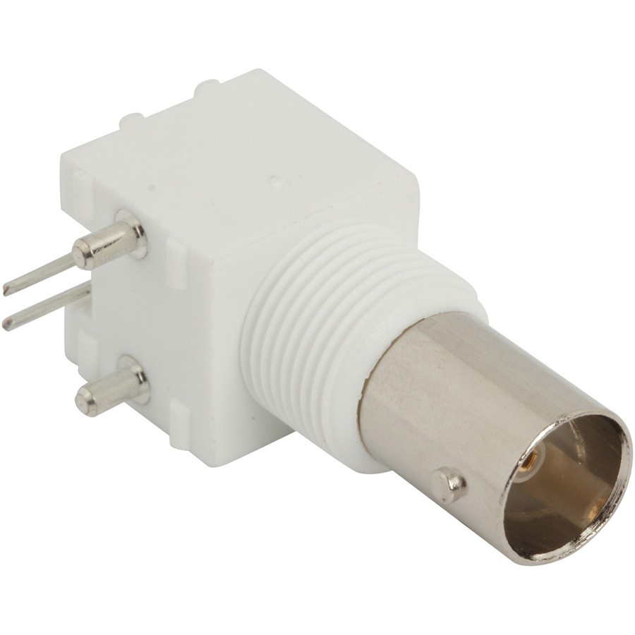 Amphenol RF 031-71047 RF BNC Connector, Rt Angle, Jack, PCB Through ...