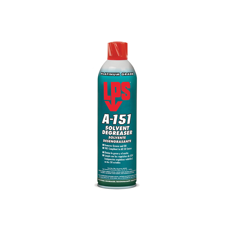 LPS 04320 A-151 Solvent, Degreaser, 20 oz / 590 mL | JensenTools