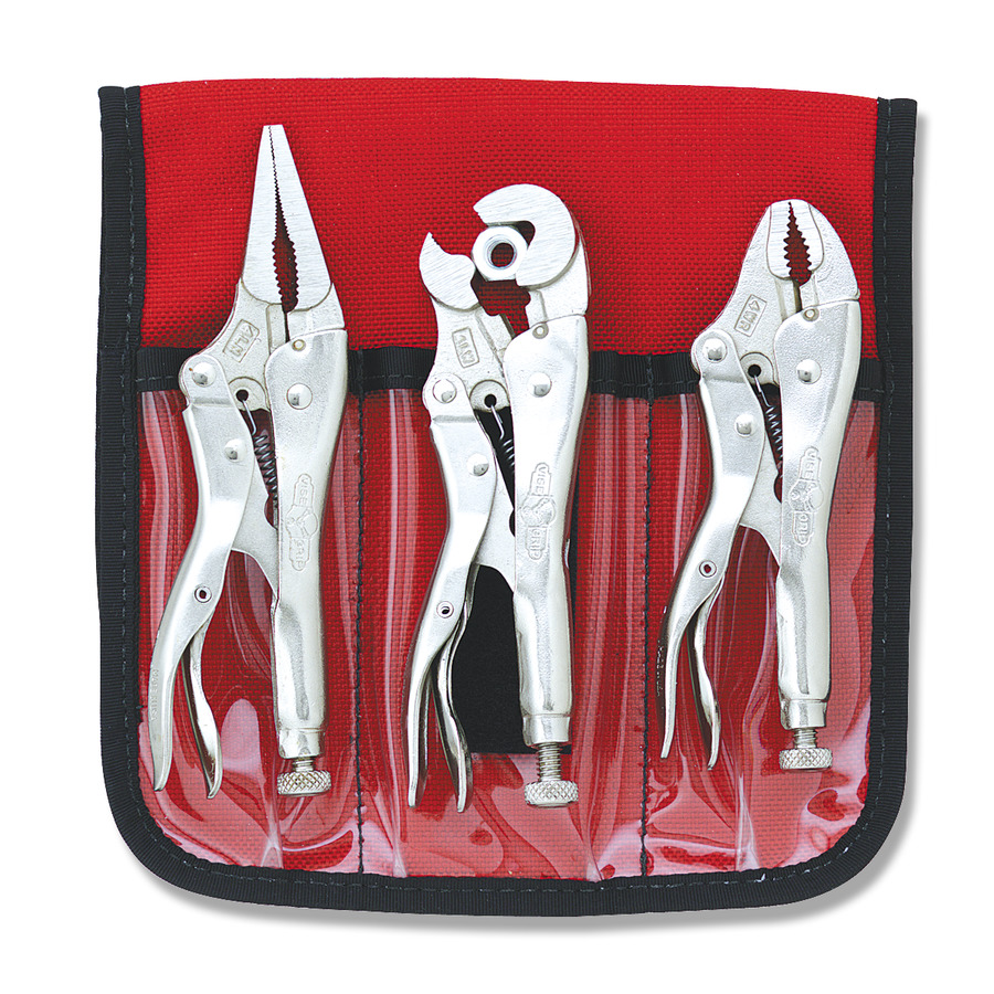 Jensen Tools 1-132 Miniature Locking Pliers Set, 3pc. | JensenTools