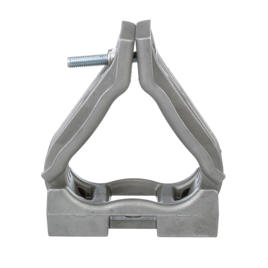 Panduit CCALTR2326-X Trefoil Cable Cleat, Aluminum, 23-26mm Dia, 10Pcs ...