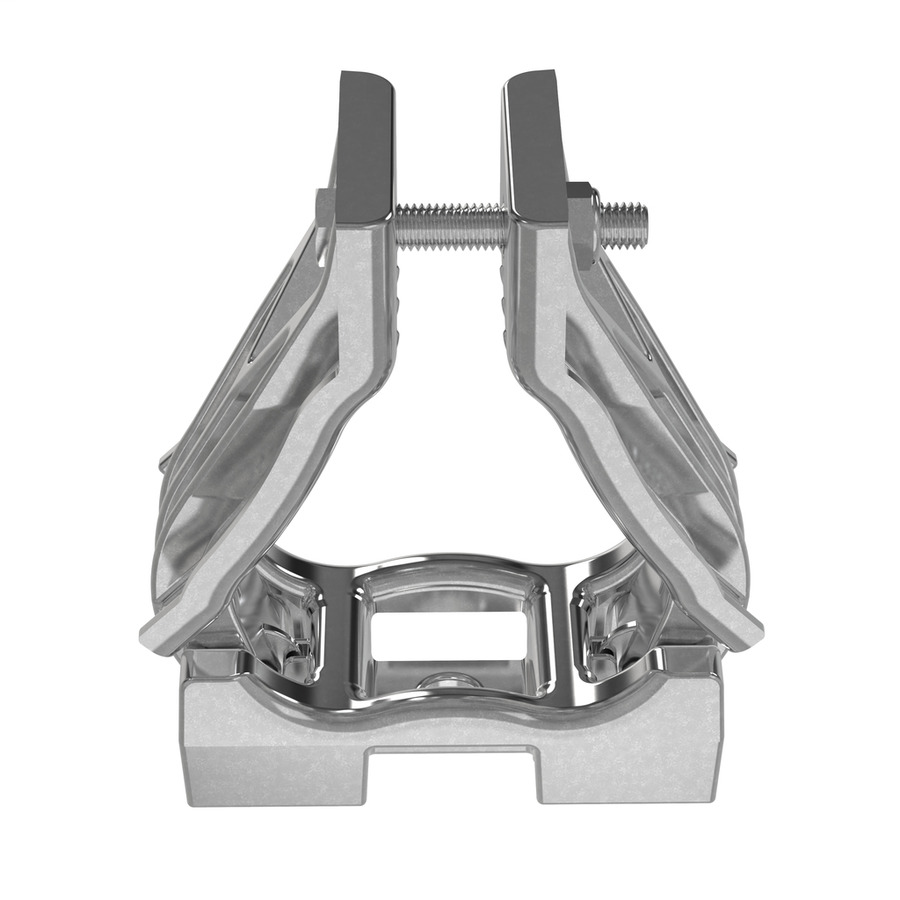 Panduit CCALTR3438-X Trefoil Cable Cleat, Aluminum, 34-38mm Dia, 10Pcs ...