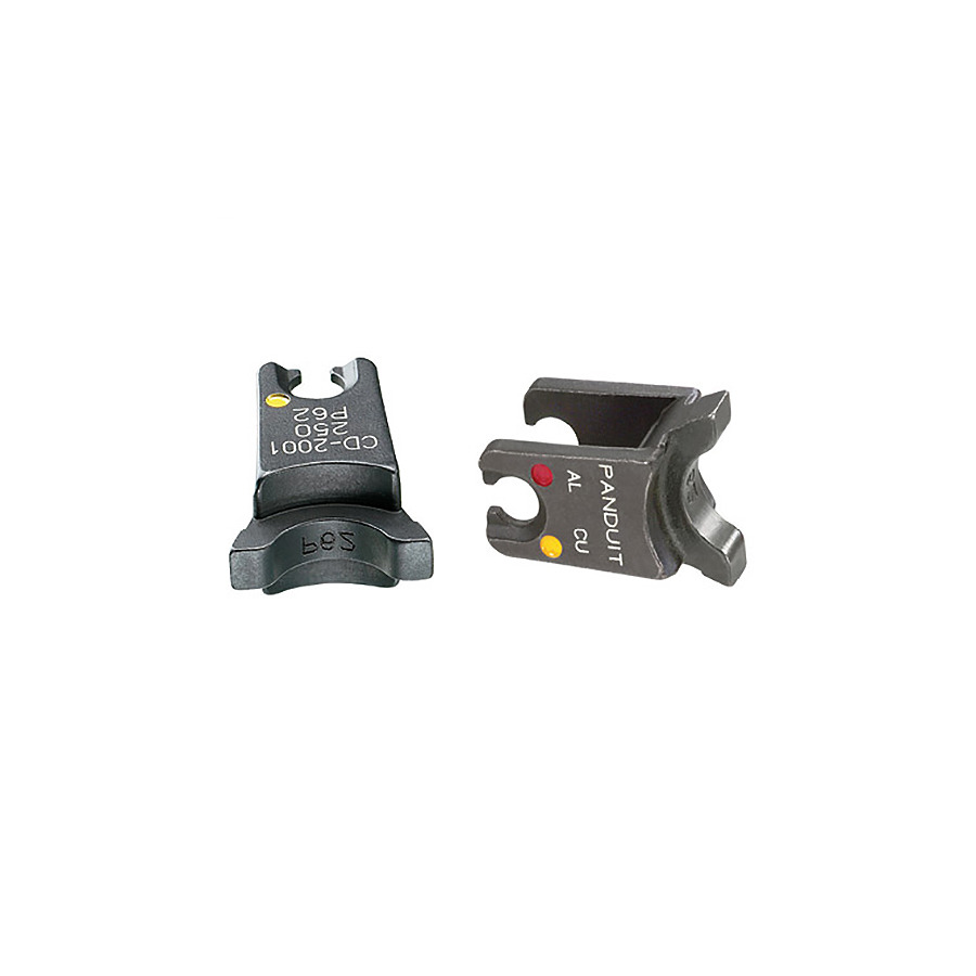 Panduit CD-2001-4-SET Crimp Die, Circumferential, 4 AWG, For CT-3001/ST ...