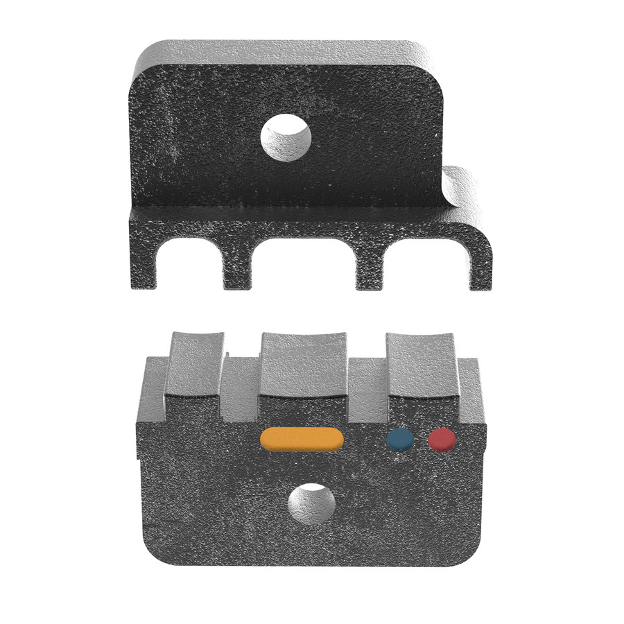 Panduit CD-525 Crimp Die, Circumferential, 22-10 AWG, For CT-2300/ST ...