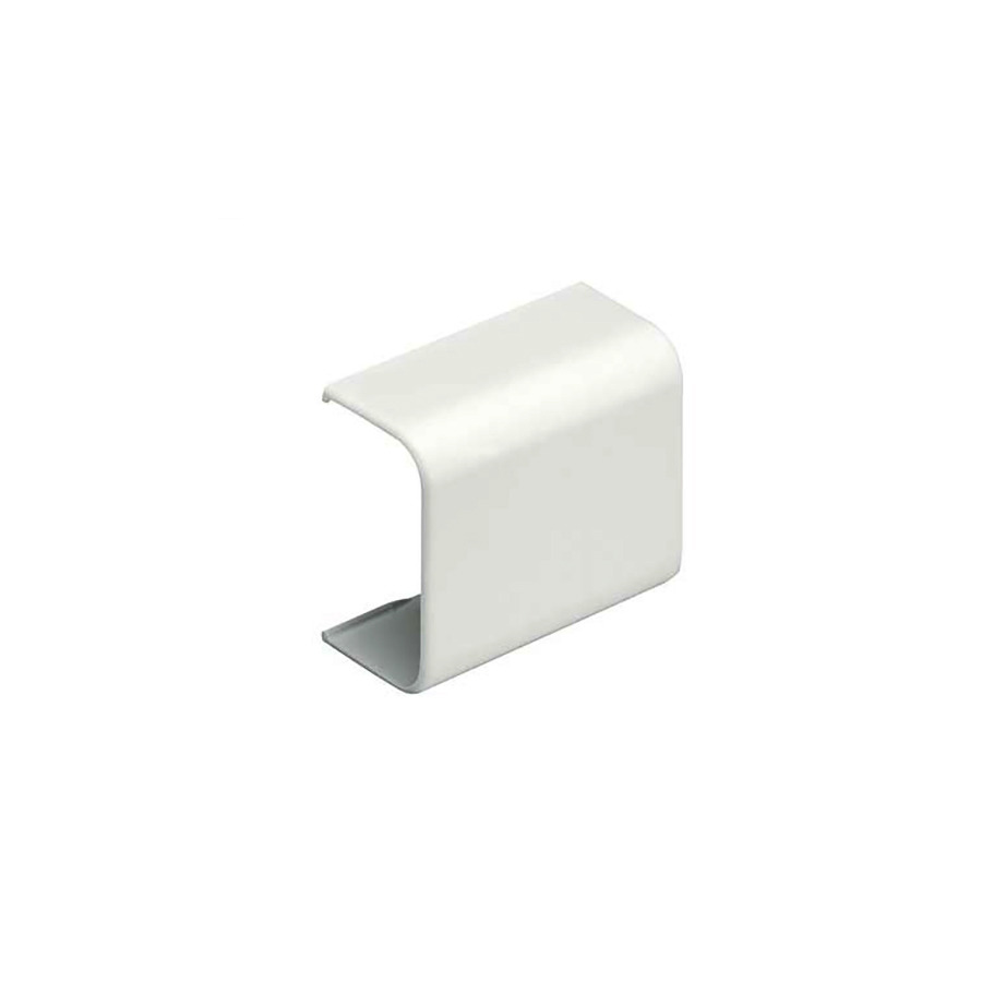 Panduit CF3WH-E LD3 Surface Raceway Coupler Fitting, ABS Plastic, .83"x ...