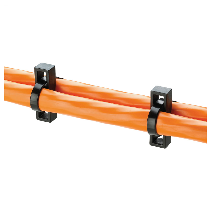 Panduit CSH-D0 Cable Spacer, Weather Resistant Nylon 6.6, Fits S/LH/H ...