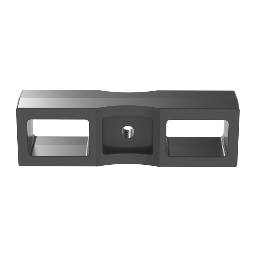 Panduit CSH-D20 Cable Spacer, Nylon 6.6, Fits S/LH/H Cable Ties, Black ...