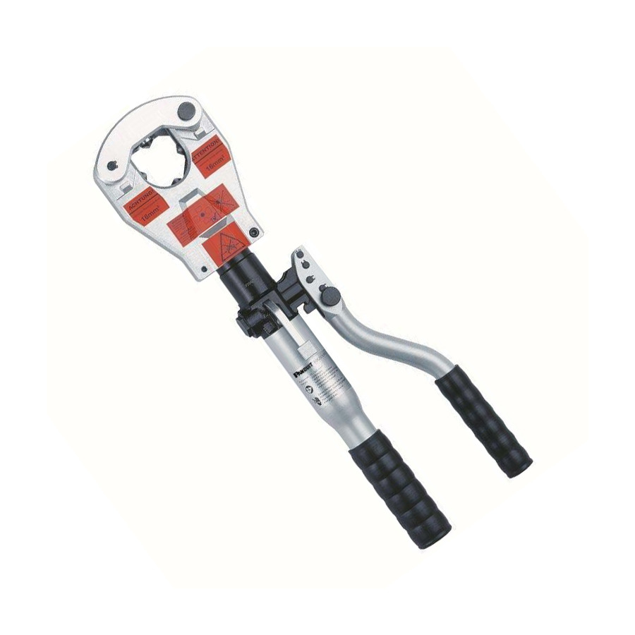 Panduit CT-980 Manual Hydraulic Crimp Tool w/Case & Gages, Dieless ...