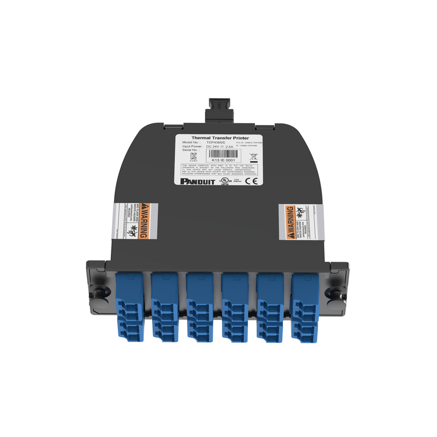 Panduit FC29N-24-10U Fiber Cassette, 2 MPO/12 LC, OS2, 24 Fiber ...