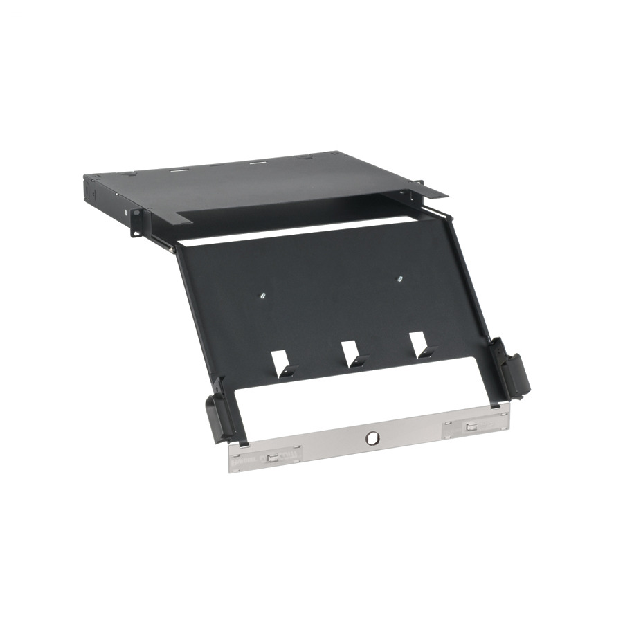 Panduit FCE1UA Opticom Rack Mount Fiber Enclosure, 1 RU, 4 Ports, Open ...