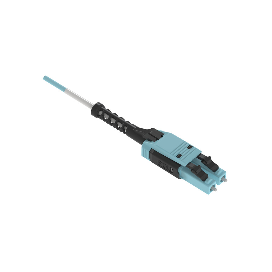 Panduit FZ2RPU1U1NNM002 2 Fiber Patch Cord, OM4, OFNP, LC Uniboot, Ult ...