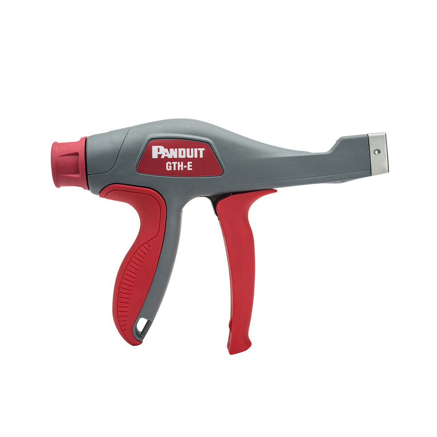 Panduit GTH-E Cable Tie Hand Tool, Flush Cut, Ergonomic, Plastic Resin ...