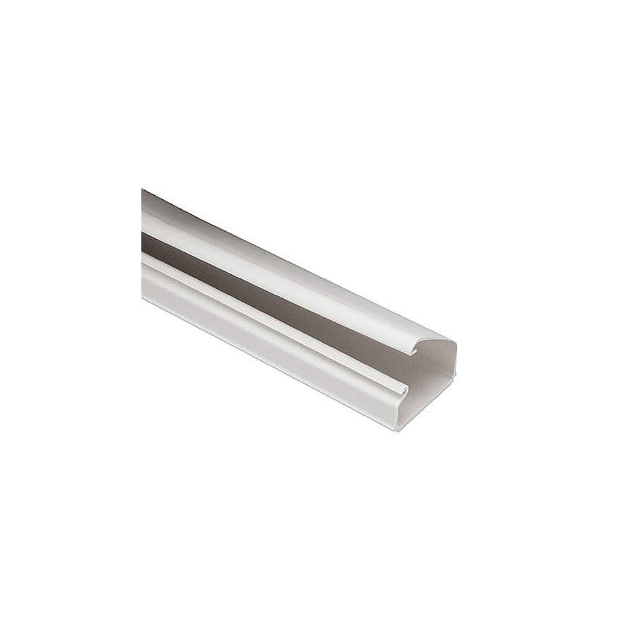 Panduit LD10EI8-A LD10 Surface Raceway Channel, PVC, Adhesive, 1.51"x ...