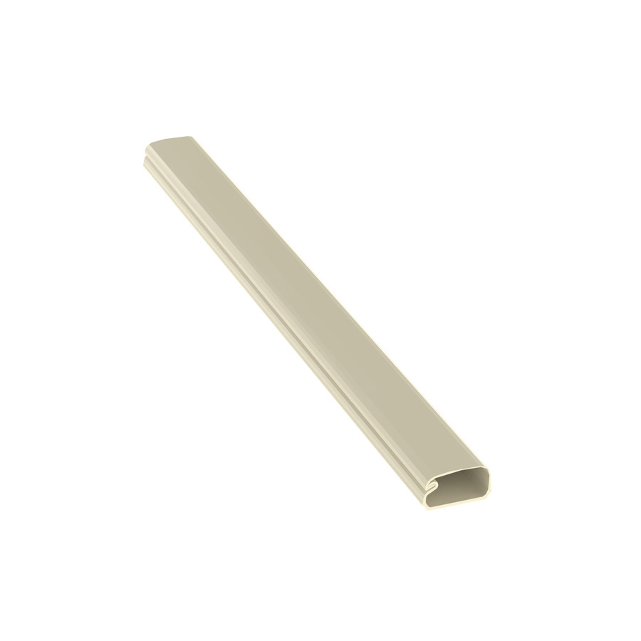 Panduit LD5EI8-A LD5 Surface Raceway Channel, PVC, Adhesive, 1.01"x.58 ...