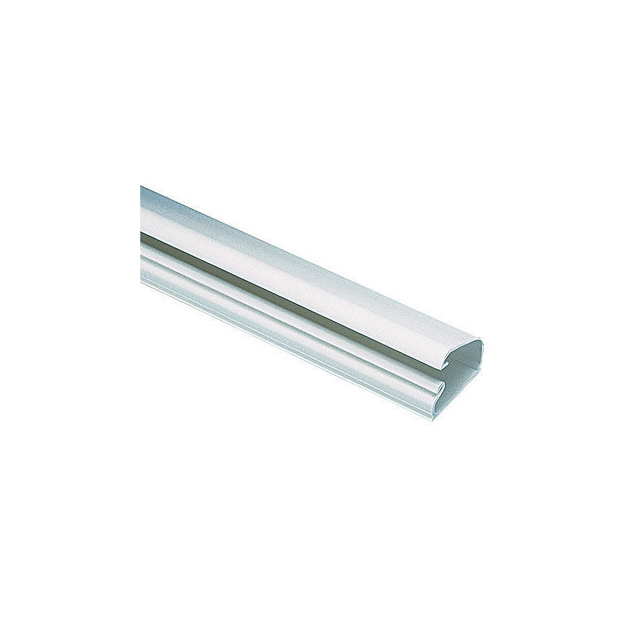 Panduit LD5IW8-A LD5 Surface Raceway Channel, PVC, Adhesive, 1.01"x.58 ...