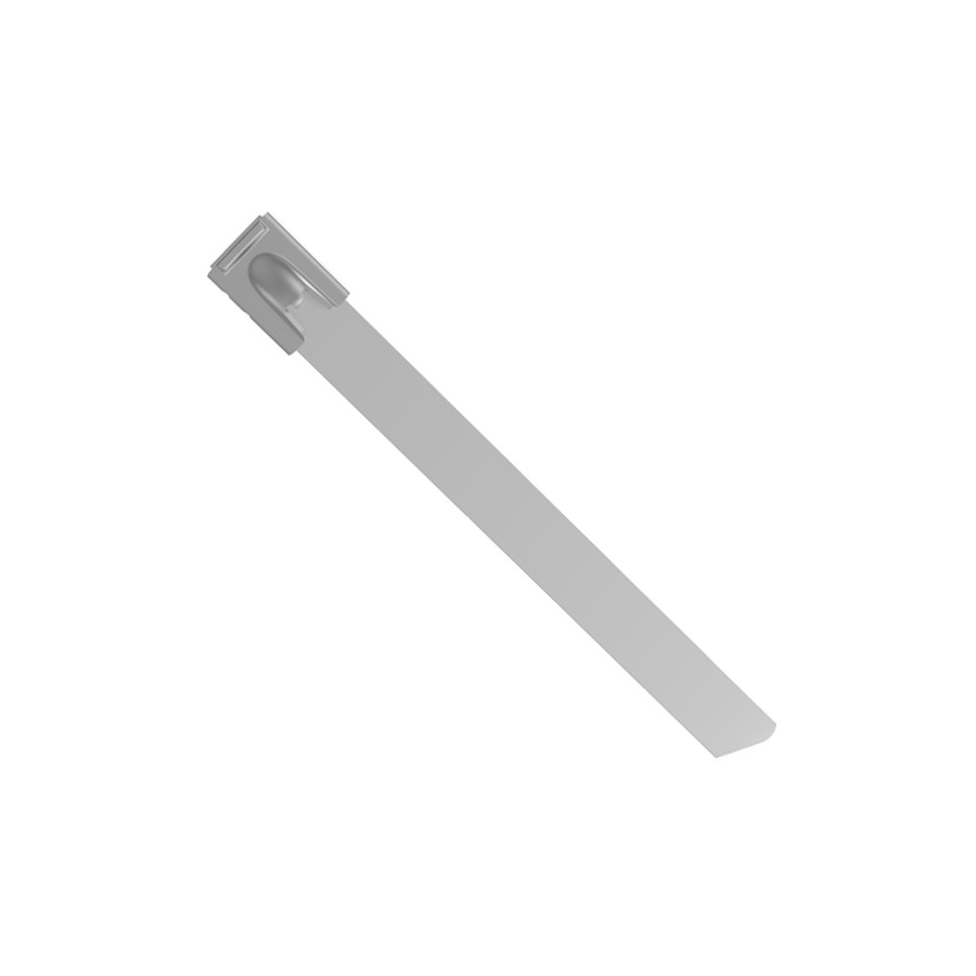 Panduit MLT2H-LP316 Pan-Steel Cable Tie, Self-Locking, Stainless Steel ...