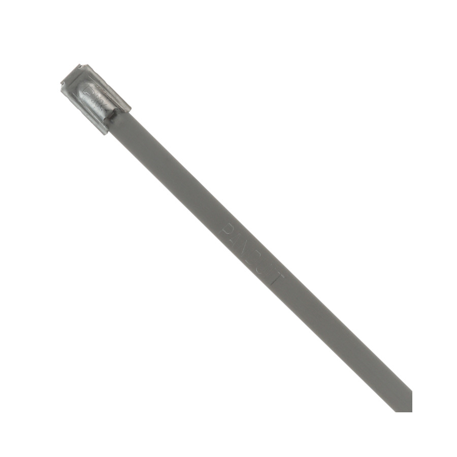 Panduit MLT2S-CP Pan-Steel Cable Tie, Self-Locking, Stainless Steel ...