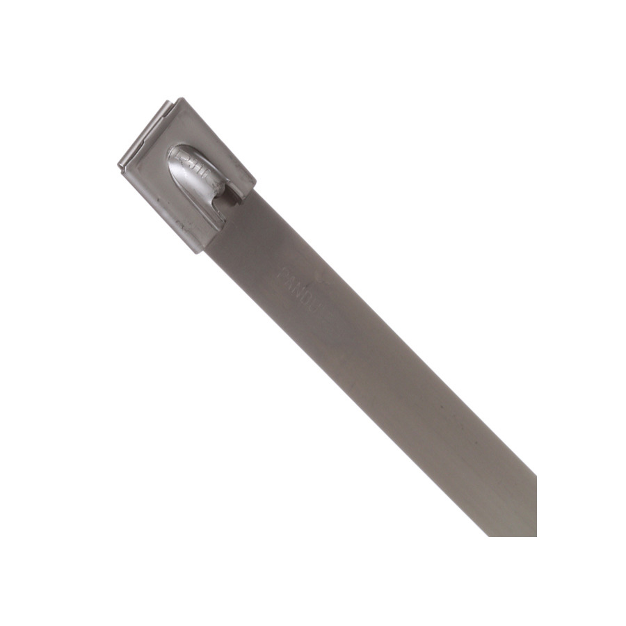 Panduit MLT6SH-LP316 Pan-Steel Cable Tie, Self-Locking, Stainless Steel ...