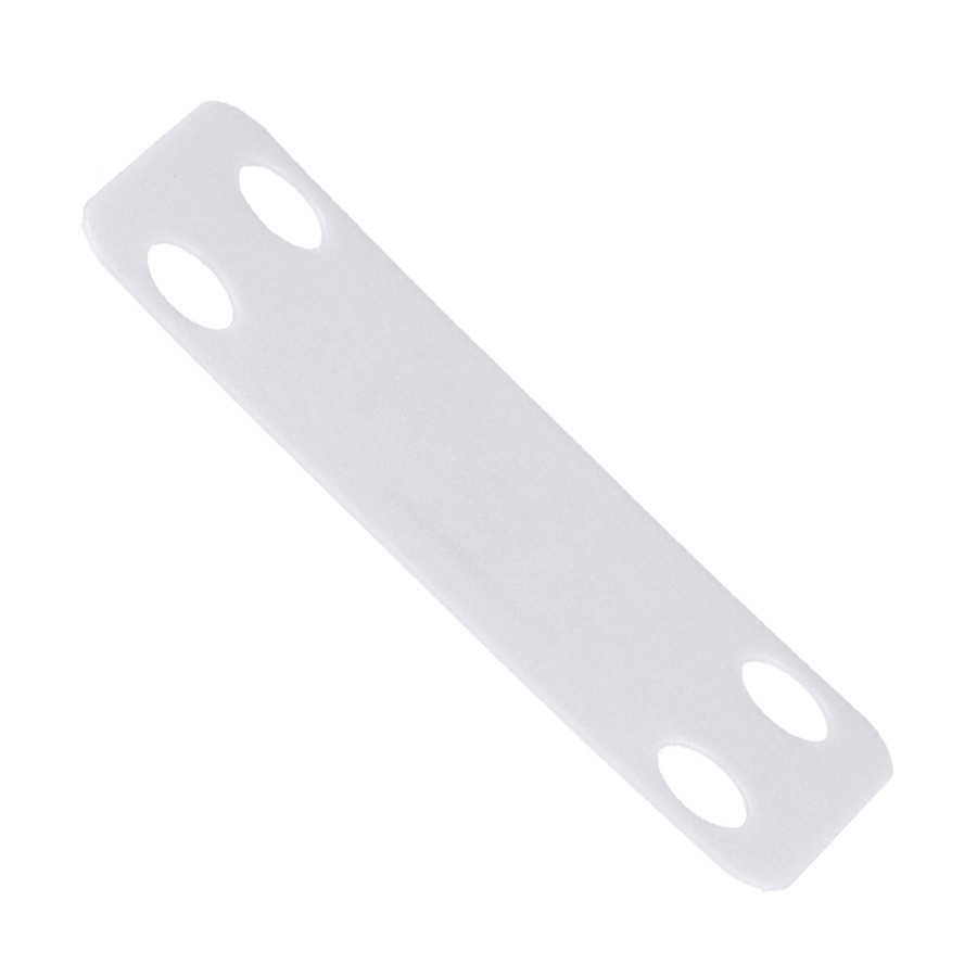 Panduit MP175-M Marker Plate, Nylon 6.6, .75"Wx1.75"L, White, 1000Pcs ...