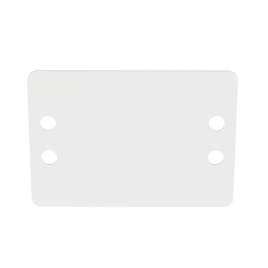 Panduit MP250W175-M Marker Plate, Nylon 6.6, 1.75"Wx2.5"L, White ...