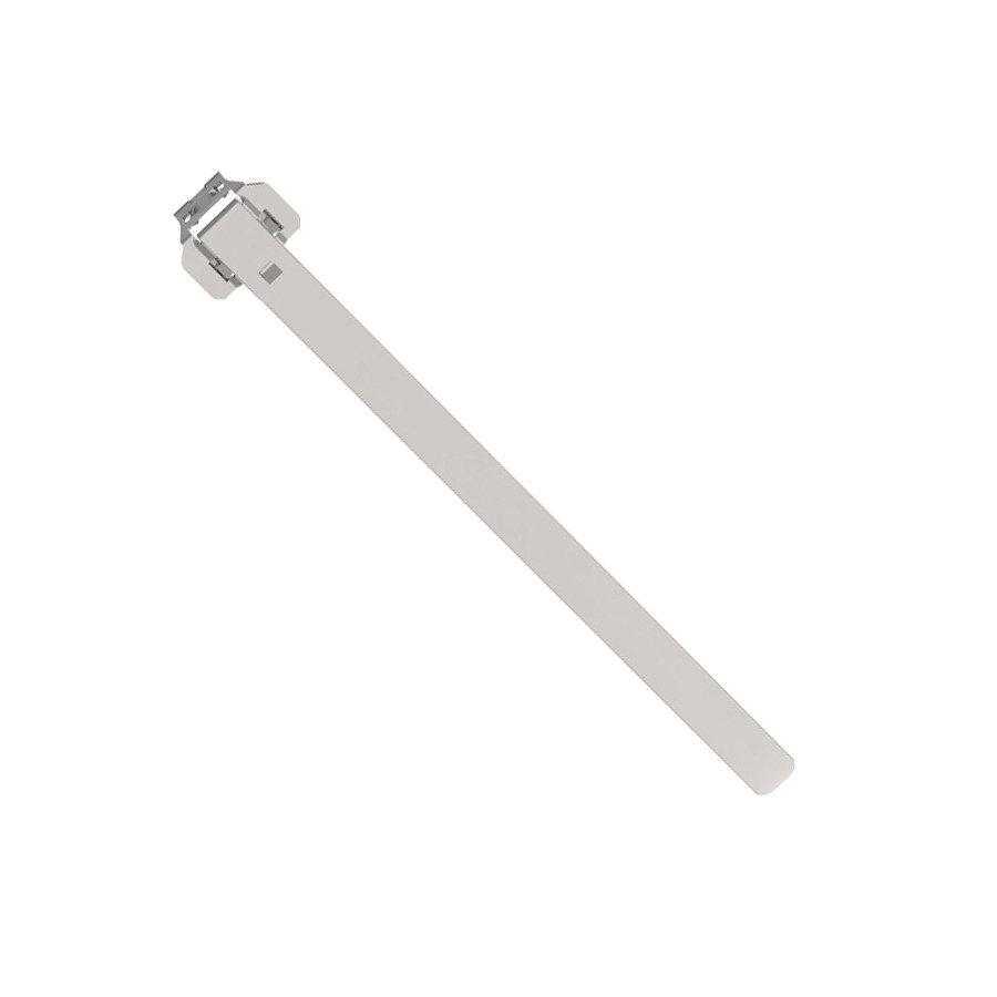Panduit MS8W75T30-Q6 Buckle Strap Cable Cleat, Fold-Over Buckle, 188kA ...