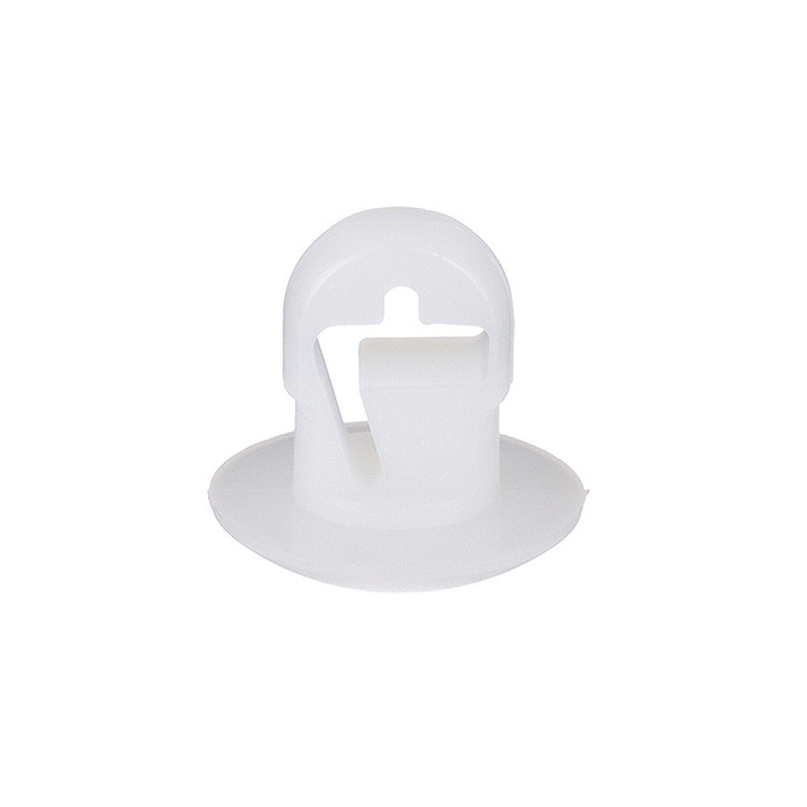 Panduit PBMS-H25-M Push Button Cable Tie Mount, Non-Adhesive, Nylon 6.6 ...