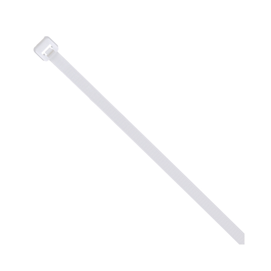 Panduit PLT2I-C Locking Cable Tie, General App, Nylon 6.6, Intermediate ...