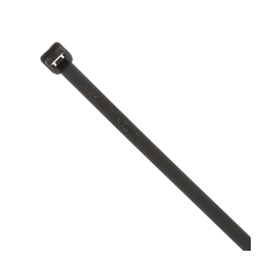 Panduit PLT3S-M20 Locking Cable Tie, General App, Nylon 6.6, Stndrd 11. ...