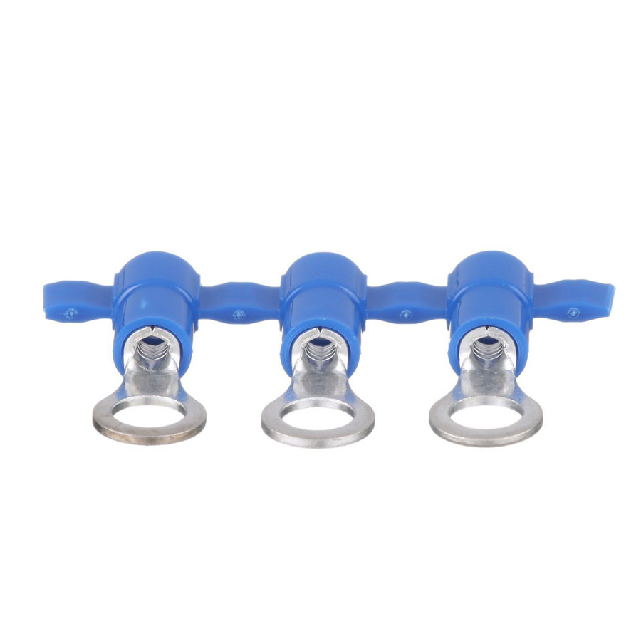 Panduit PV14-56RB-2K Ring Terminal, Vinyl Insul, 600V, 16-14AWG, 5/16 ...