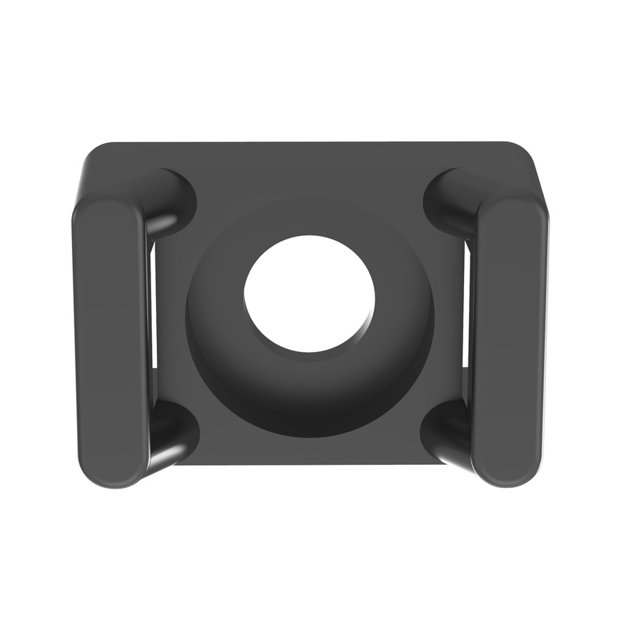 Panduit SGTM3S10-C0 Super Grip Cable Tie Mount, M5 Screw, Nylon 6.6 ...