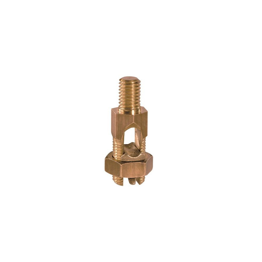 Panduit SP2-4/0-Q Service Post Grounding Lug, 1-4/0AWG, Hex 1.38 ...