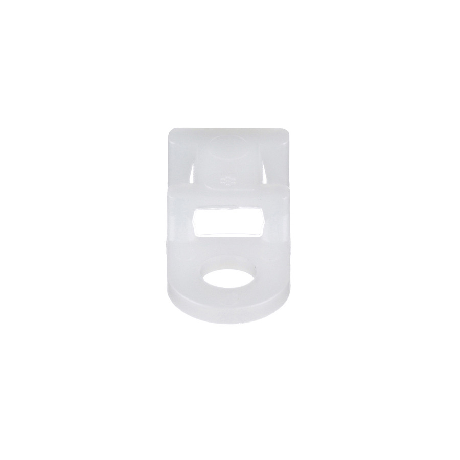 Panduit SSMTA-C StrongHold Cable Tie Mount, M4 Screw, Nylon 6.6, .37"W ...