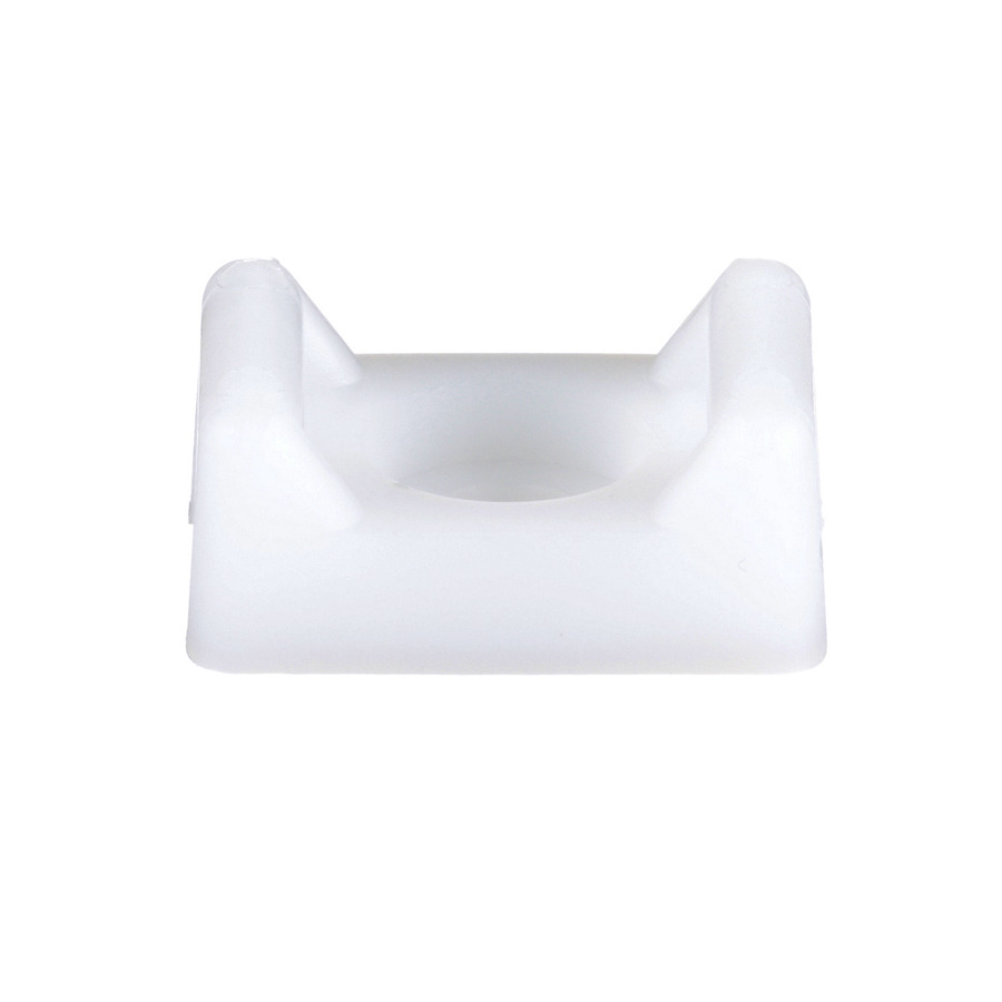 Panduit TM3S10-M Cable Tie Mount, M5 Screw, Nylon 6.6, Natural, 1000Pcs ...