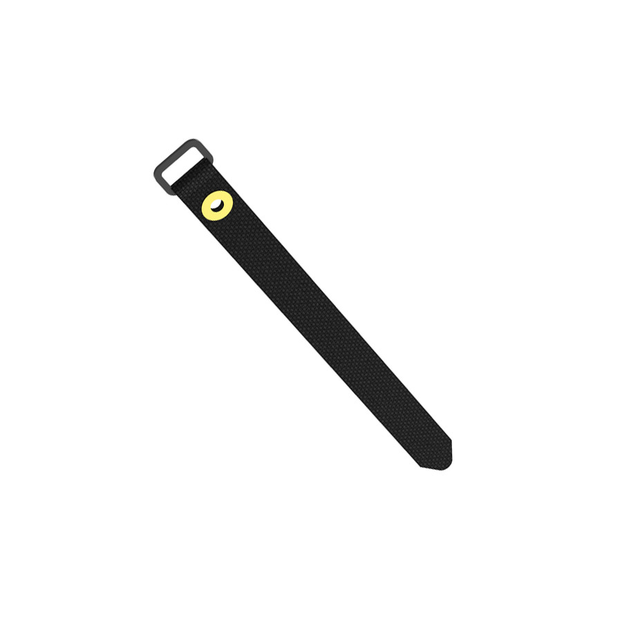 Panduit UGCTC3S-X0 Ultra-Cinch Hook and Loop Cinch Cable Tie, 3" Max ...