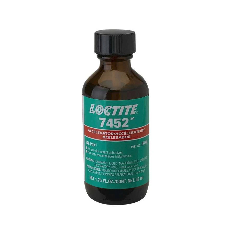 Loctite 2765353 SF7452 Cure-Speed Accelerator, 1.75 oz, Brush Top ...