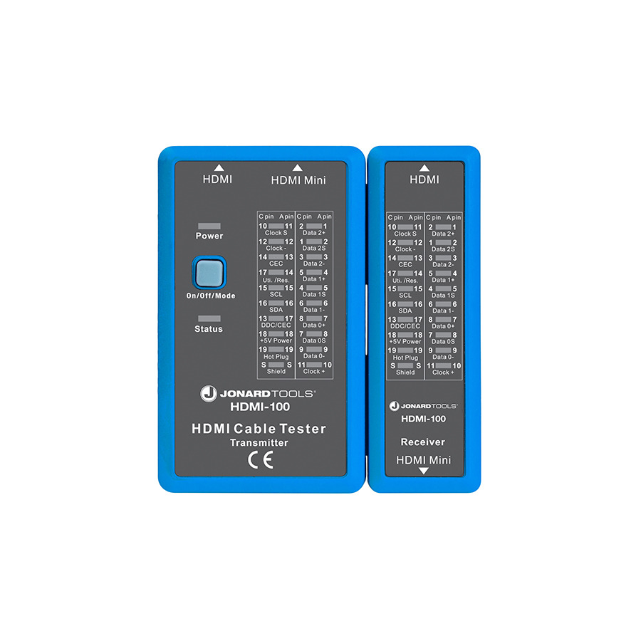 Jonard Tools HDMI-100 HDMI Cable Tester | JensenTools