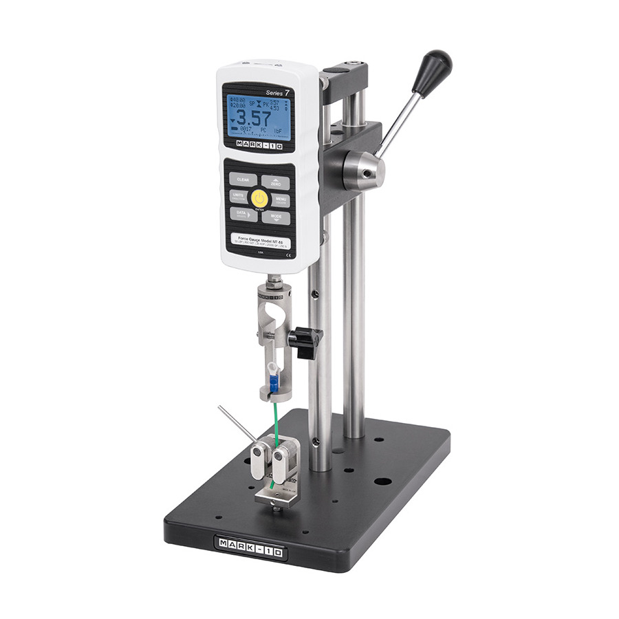 Mark-10 ES10 Test stand, Lever-Operated, 100 lbF / 500 N, ES Series ...
