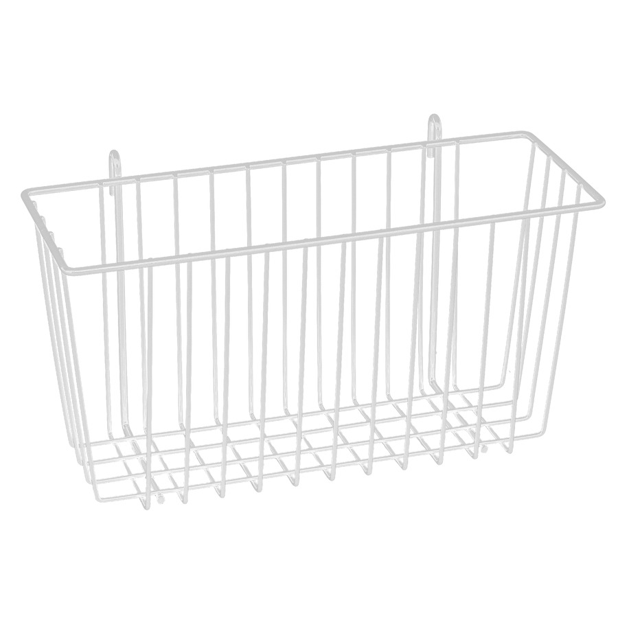 Metro H209W Storage Basket for Super Erecta Wire Shelving, White, 13. ...