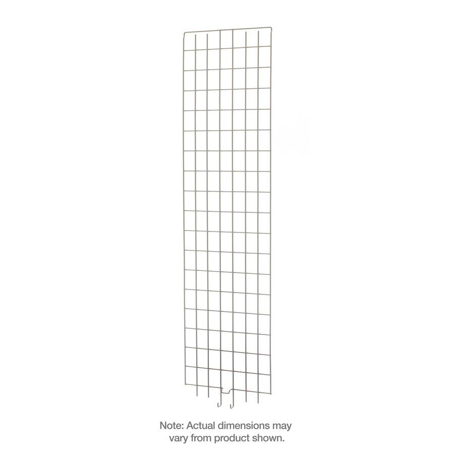 Metro MEP37E Enclosure Panel for MetroMax Industrial Plastic Shelving ...