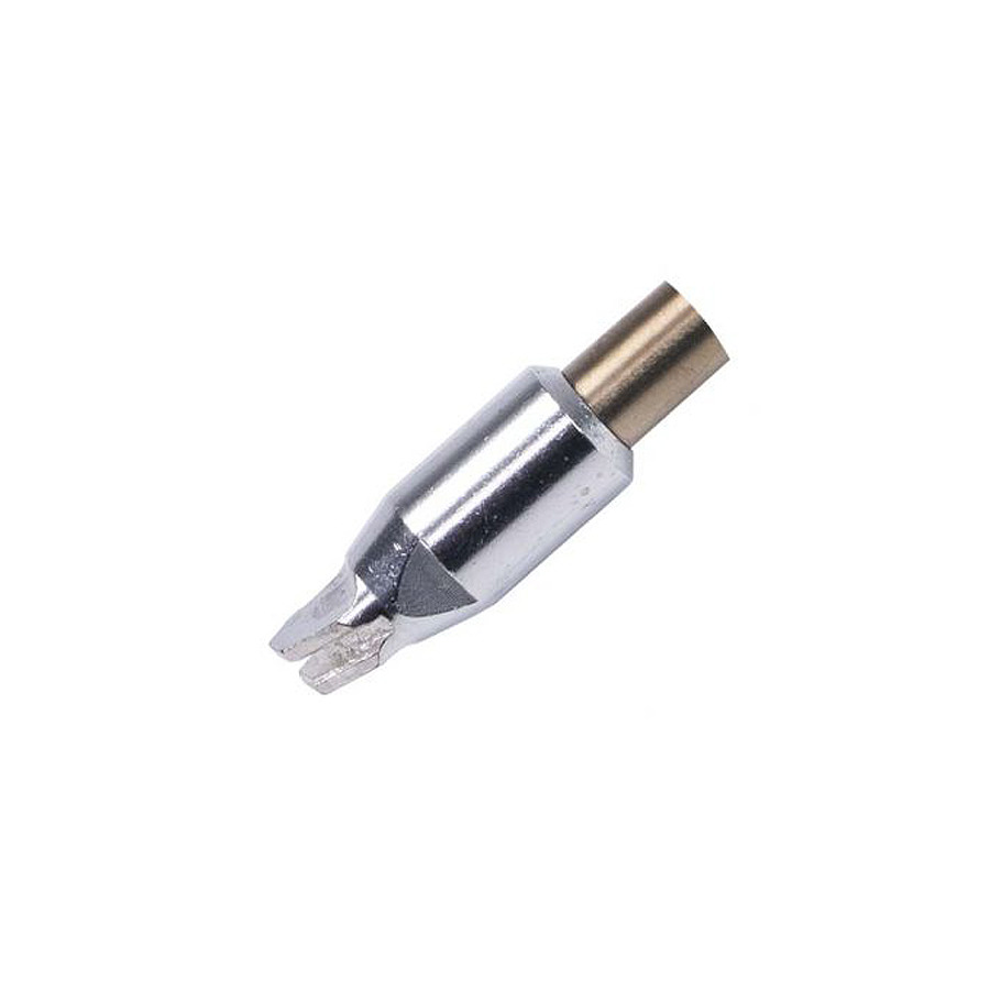 Hakko TX2-XRK1545 Slot Tip, 1.5mm/15 Deg X 3mm X 13mm, Rounded, TX2 ...