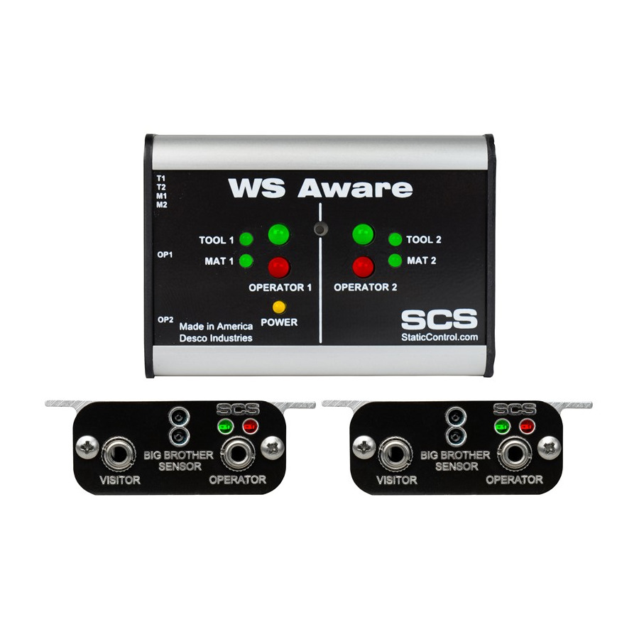 SCS 770068 Ws Aware Monitor, Big Brother Remotes, Ethernet Output ...